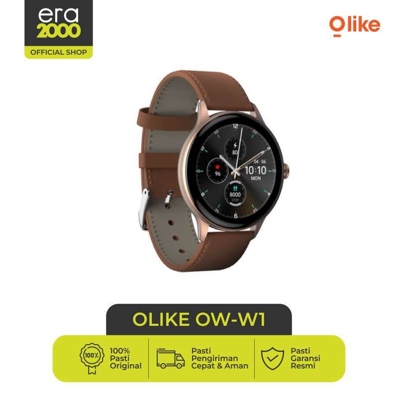 Promo Olike Smartwatch Horizon W1 Garansi Resmi 1 Tahun Diskon 25% Di ...