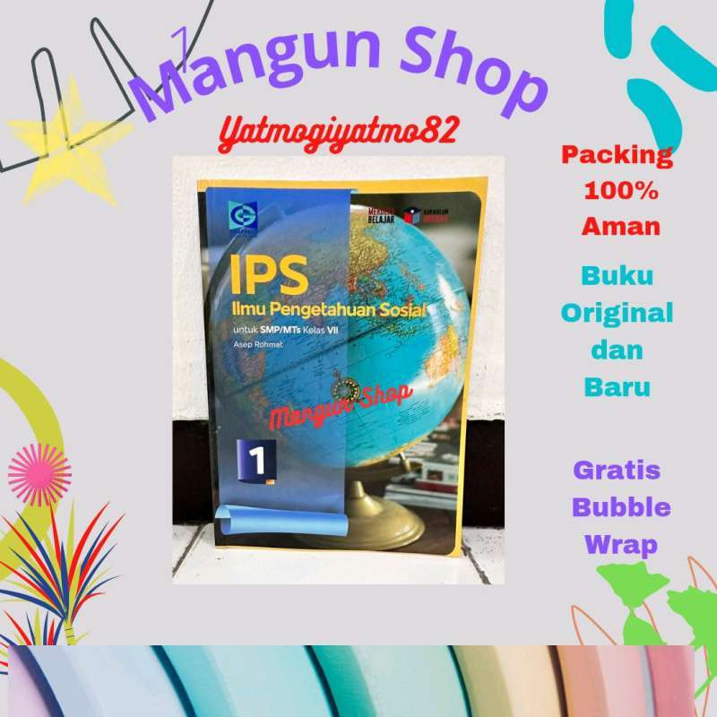 Jual Buku IPS ( Ilmu Pengetahuan Sosial) Kelas VII.7 SMP Kurikulum ... Jual Buku IPS ( Ilmu Pengetahuan Sosial) Kelas VII.7 SMP Kurikulum ...