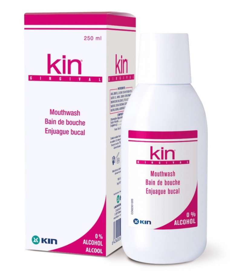Promo Obat Kumur KIN Gingival Mouthwash 250 ml Diskon 23% di Seller ...
