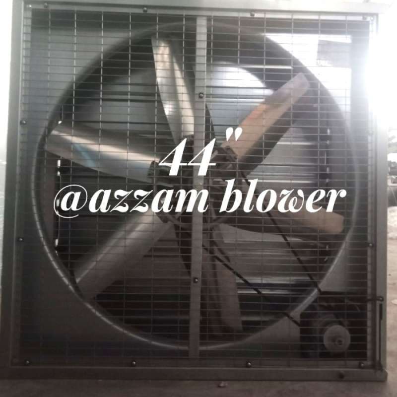Promo blower kandang ayam 44 inch(1 phase 220 volt) Diskon 33% di ...