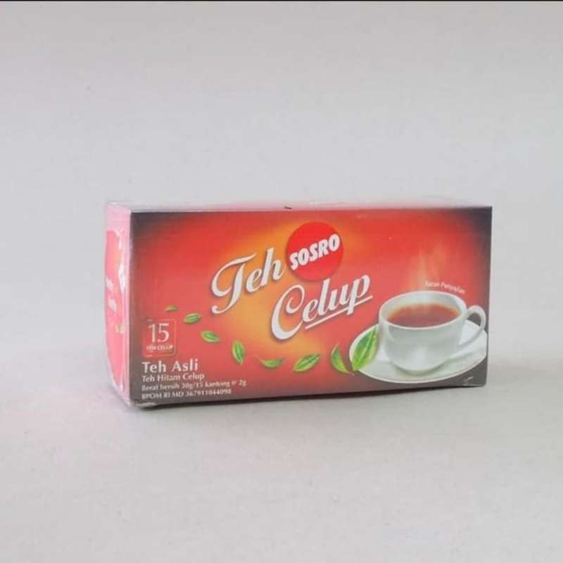 Jual Teh Sosro Kotak Isi 15 Sosro Teh Celup Di Seller 3f-retail - 3f ...