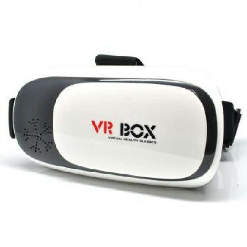 Jual Vr Box Second Generation Virtual Reality Cardboard For Smartphone Di Seller Crystalnoahshop ...