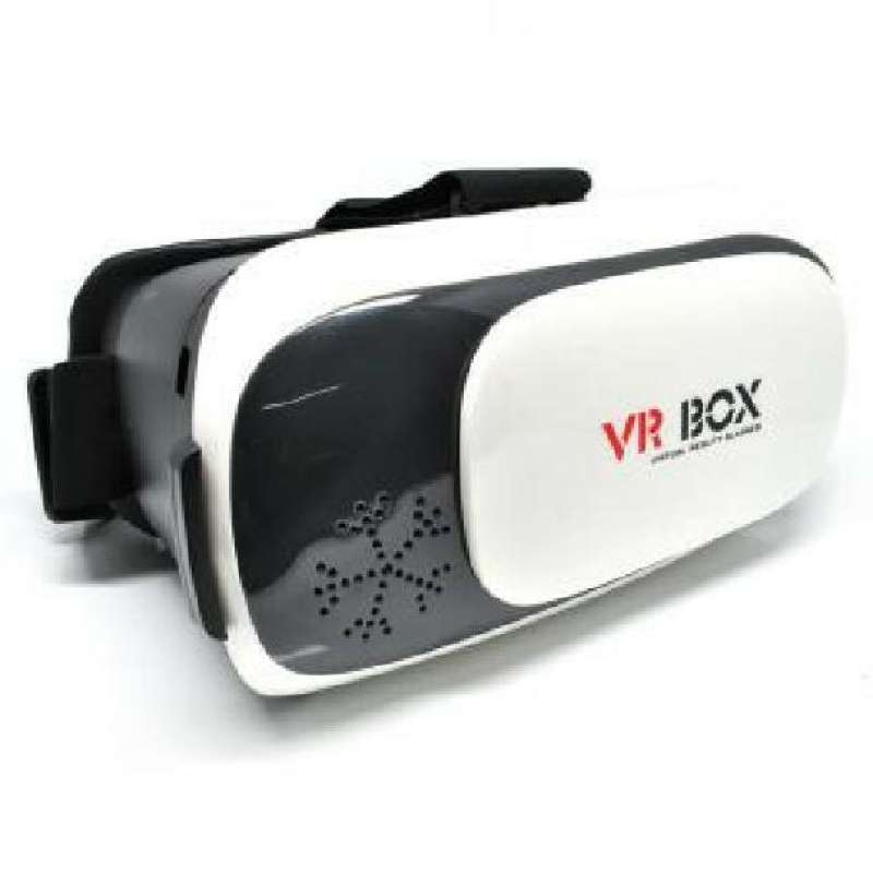 Jual Vr Box Second Generation Virtual Reality Cardboard For Smartphone ...