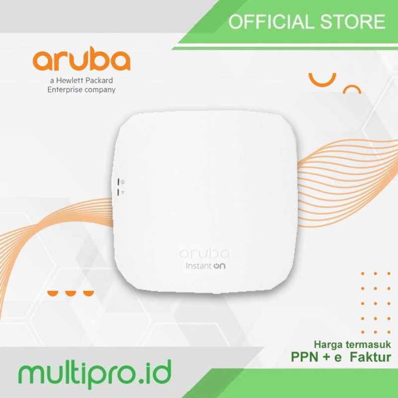 Jual Aruba Instant On AP12 Access Point R2X01A di Seller MULTIPRO.ID Official Store - Pejagalan ...