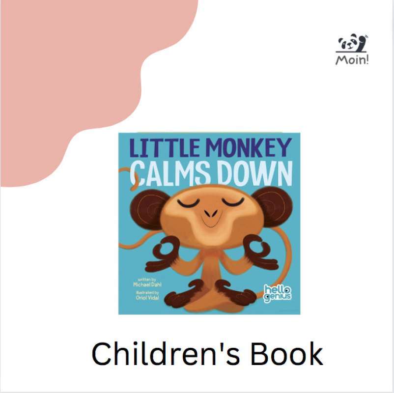 Jual Little Monkey Calms Down Michael Dahl Di Seller Bane Store ...