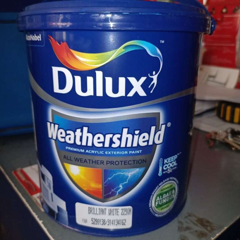 Promo Rex Jne Wahana Dulux Weathershield Bw 2290 20 Liter Brilliant