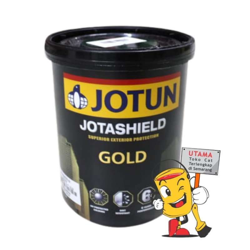 Jual Jotun Jotashield Gold Cat Tembok Eksterior Emas 1 Ltr di Seller ...