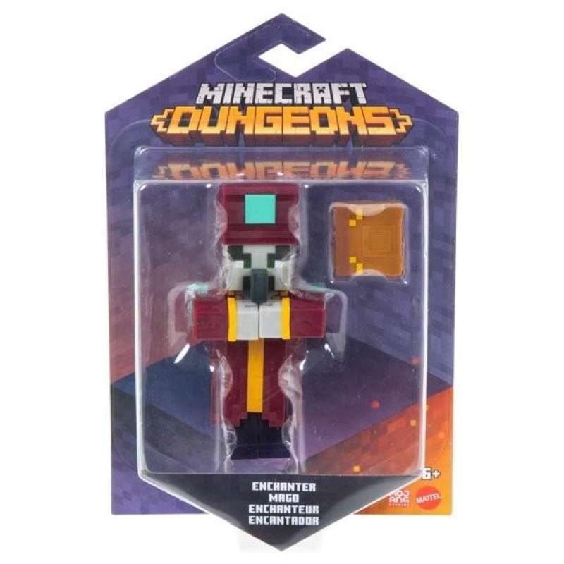 Jual Minecraft Dungeons 3.25-inch Scale Figure With Accessories Di ...