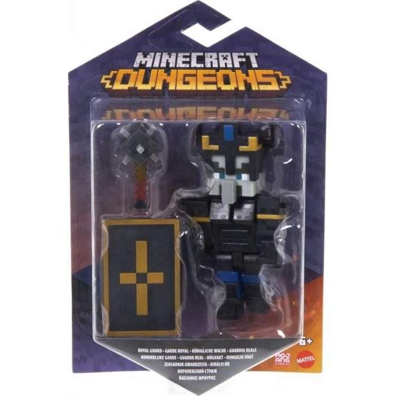 Jual Minecraft Dungeons 3.25-inch Scale Figure With Accessories Di ...