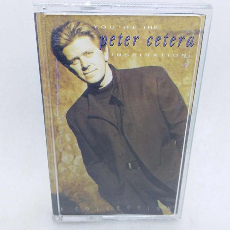 Jual Kaset pita Peter cetera - youre the peter cetera inspiration di ...