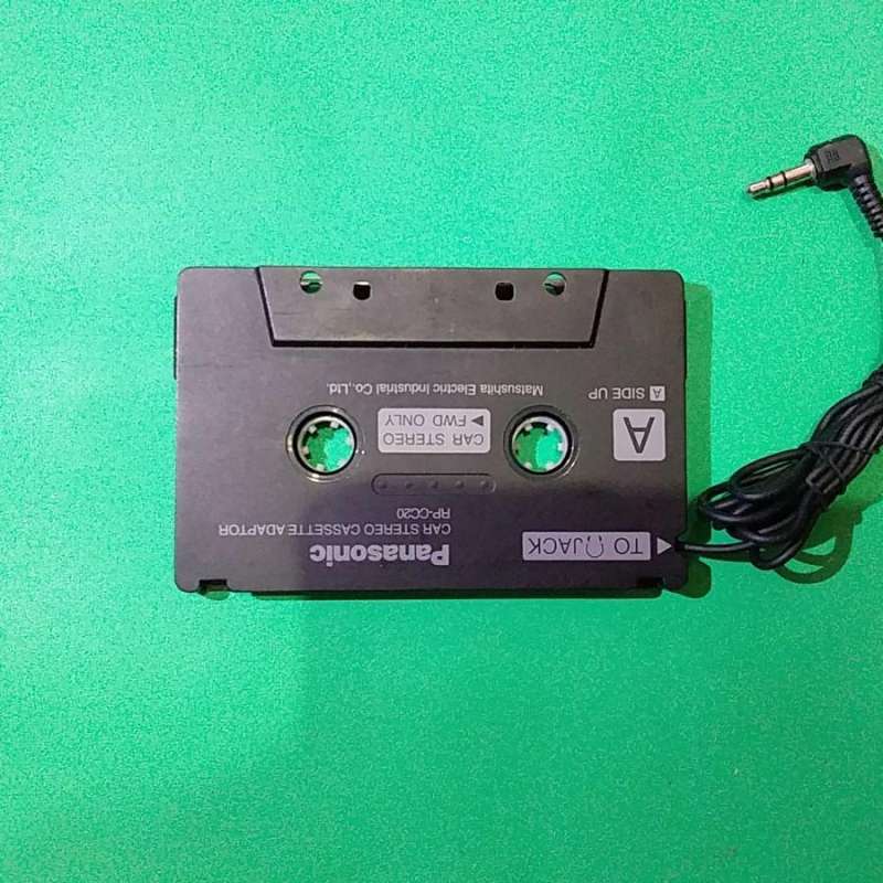 Jual Panasonic Car Stereo Cassette Adaptor - Tape Player Aux Adaptor Di ...