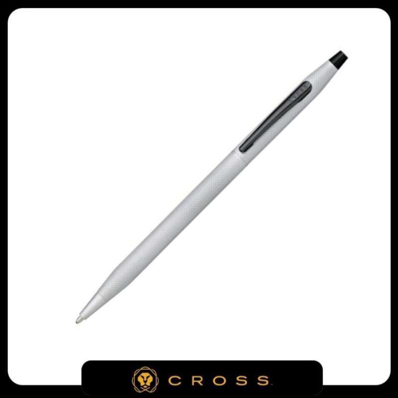 Promo Cross Classic Century Brushed Chrome Ballpoint Pen Cr-At0082-124 ...