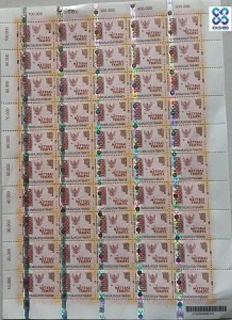 Jual Materai Tempel 10.000 Asli / 10ribu / 10rb Di Seller Bbjoash ...