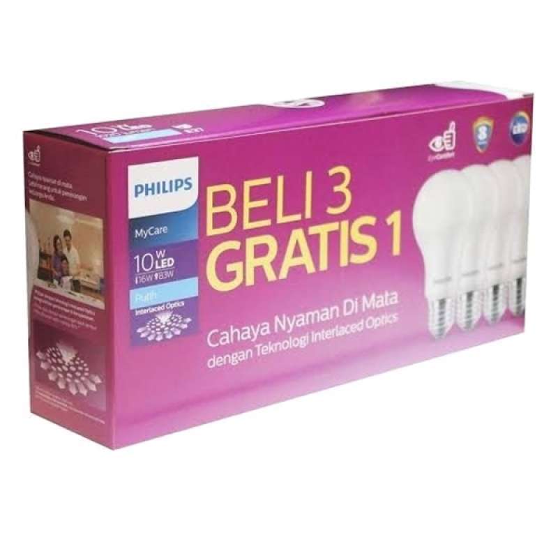 Jual TOKO SERBA TEKNIK ORIGINAL PHILIPS LAMPU LED MYCARE 10W PAKET LED ... Jual TOKO SERBA TEKNIK ORIGINAL PHILIPS LAMPU LED MYCARE 10W PAKET LED ...