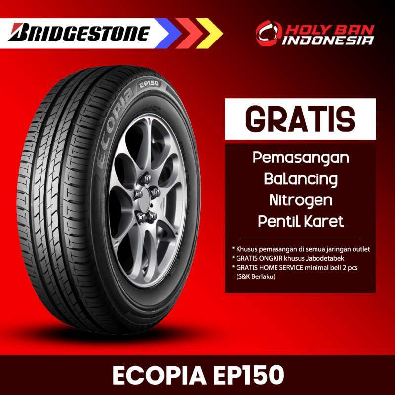 Jual Bridgestone 195/70 R14 91h Ecopia Ep150 Di Seller Holy Ban ...