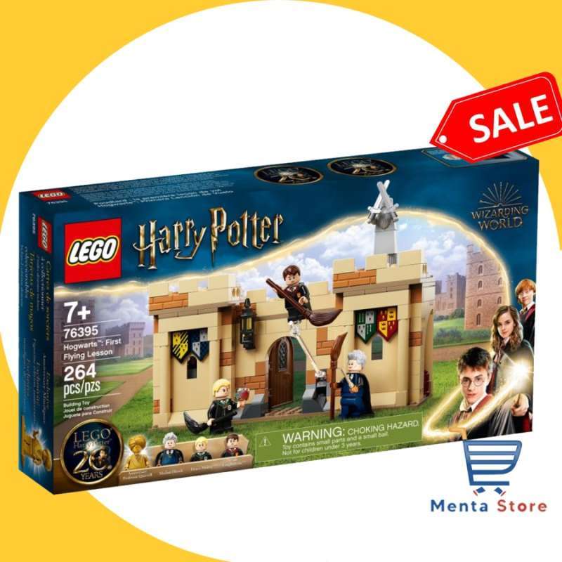 Promo LEGO Harry Potter 76395 Hogwarts First Flying Lesson Quidditch ...