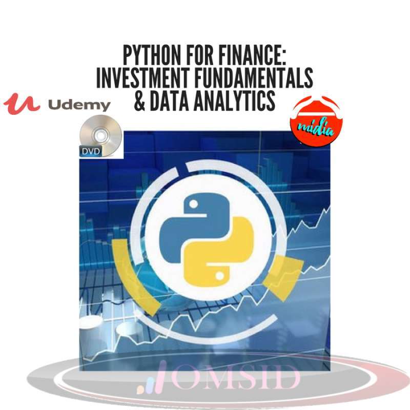 Jual Tutorial Udemy Python Finance: Investment Fundamentals &Data ... Jual Tutorial Udemy Python Finance: Investment Fundamentals &Data ...