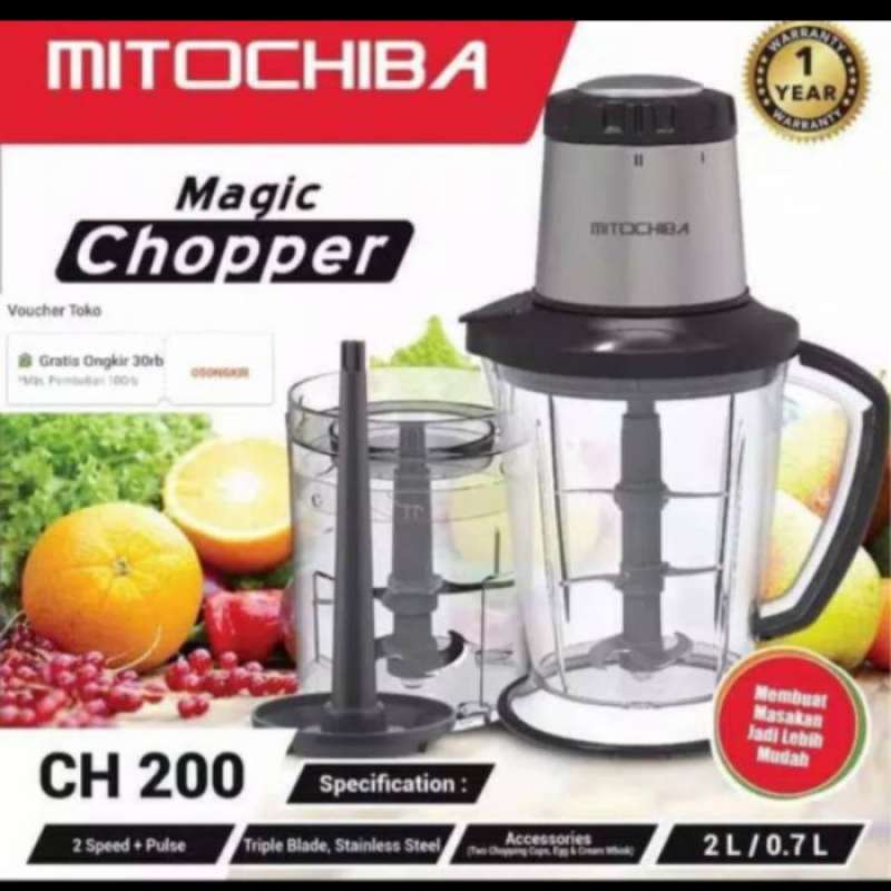 Jual chopper ch 200 mitochiba di Seller SBY_store - Sonokwijenan, Kota ...