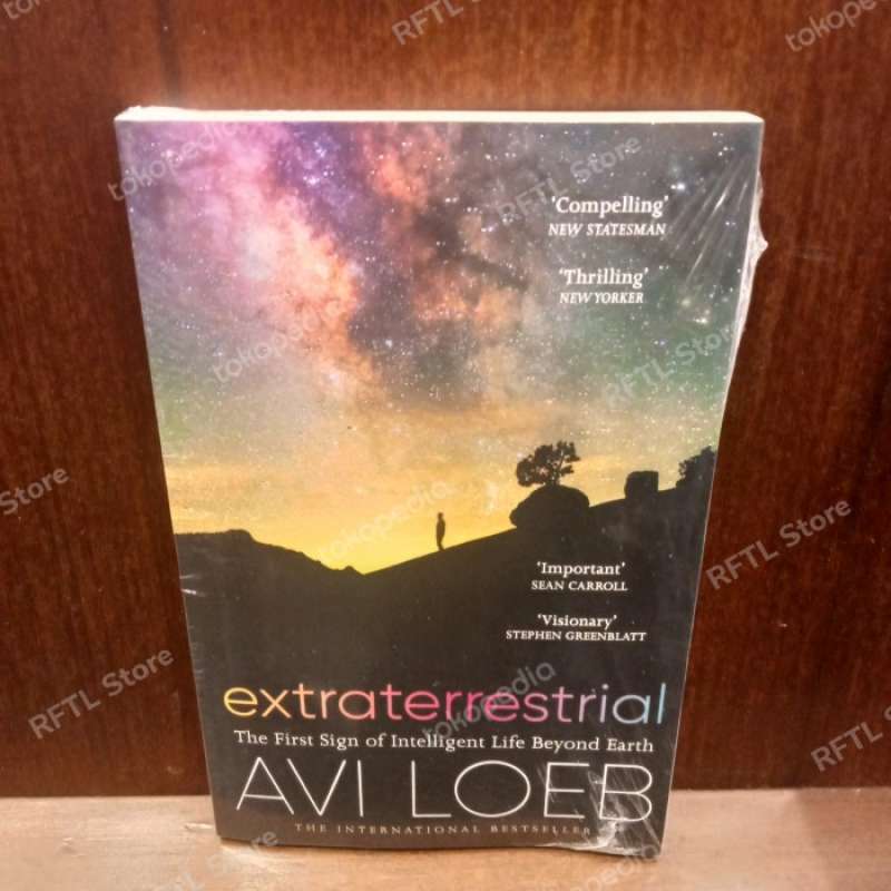 Jual Book Import - Extraterrestrial By Avi Loeb Di Seller Bane Store ...