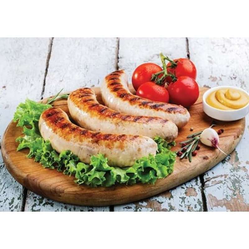 Jual Pre Order - Pork Bratwurst Sausages - Sosis Bratwurst khas Jerman ...