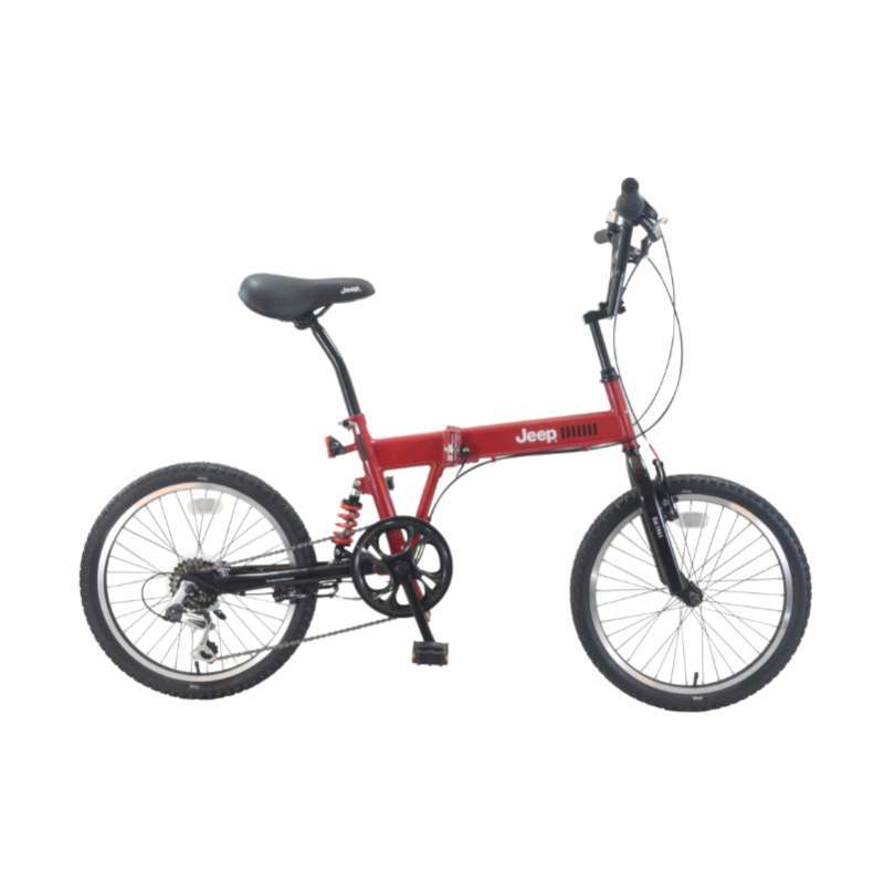 Jual Sepeda Lipat Jeep Folding 20 RS - Area Jadetabek di Seller London ...