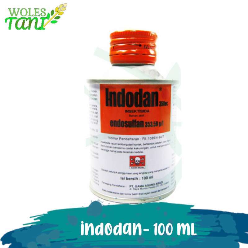 Promo Indodan 100 Ml Insektisida Ulat Grayak Diskon 18% Di Seller ...