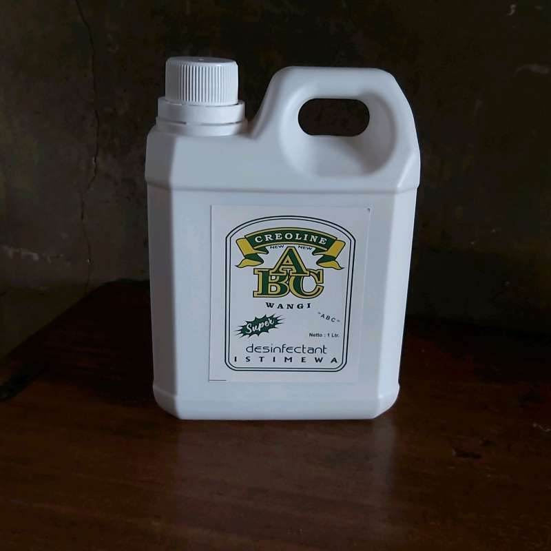 Jual Creoline Abc 1 Liter / Karbol/ Pembersih Lantai / Disinfektan ...