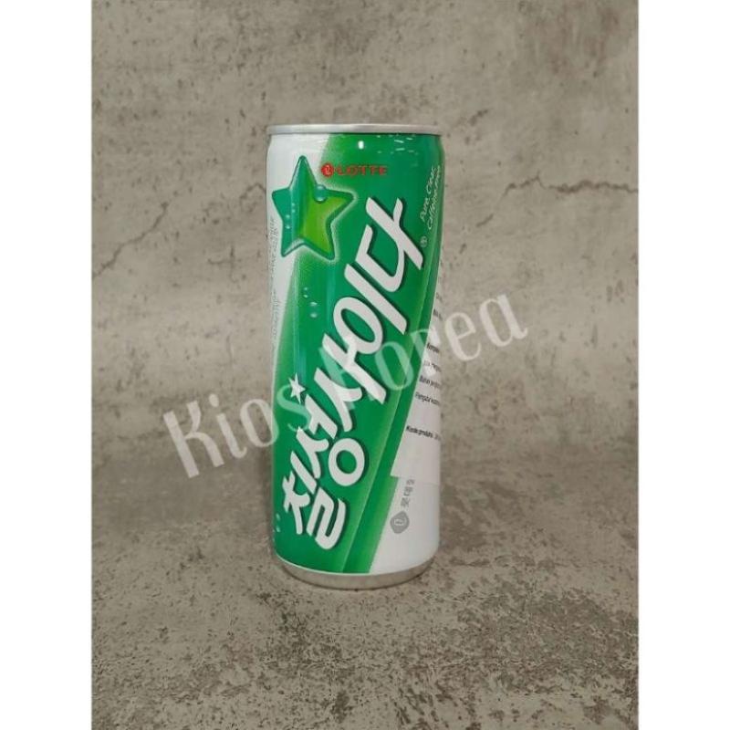 Jual Lotte Chilsung Cider 250ml Minuman Soda Korea [ready Stock] Di ...