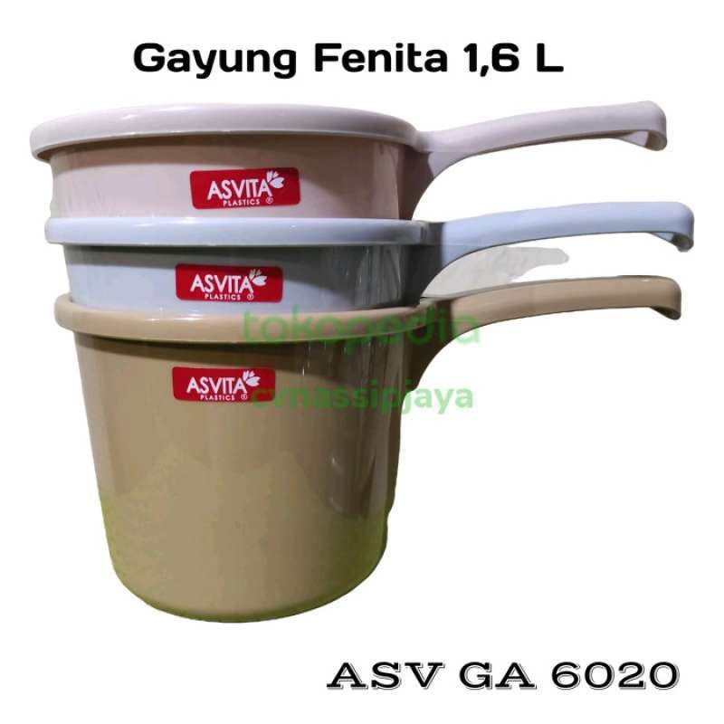Promo GAYUNG FENITA / GAYUNG PLASTIK / GAYUNG ASVITA 1,6 LITER GA 6020 ...