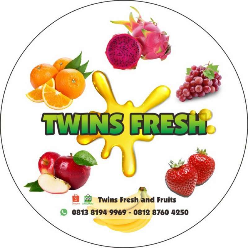 Jual Buah-buahan Fresh - Paket Lebaran Atau Acara - Twins Fresh Di ...