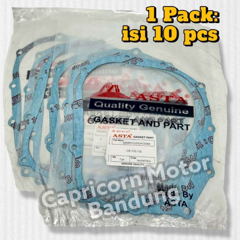 Jual Paking Gasket Bak Blok Kopling Gl100 Cb100 Gl 100 Cb 100 Asta Isi 10 Packing Kanan Di ...
