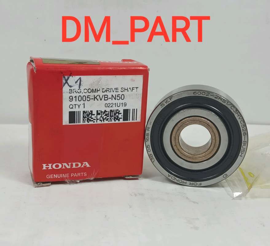 Jual Bearing Cvt Laher Klaher Klahar Bak As Puly Pully Puli Pulley Beat Scoopy Spacy Vario 110 ...