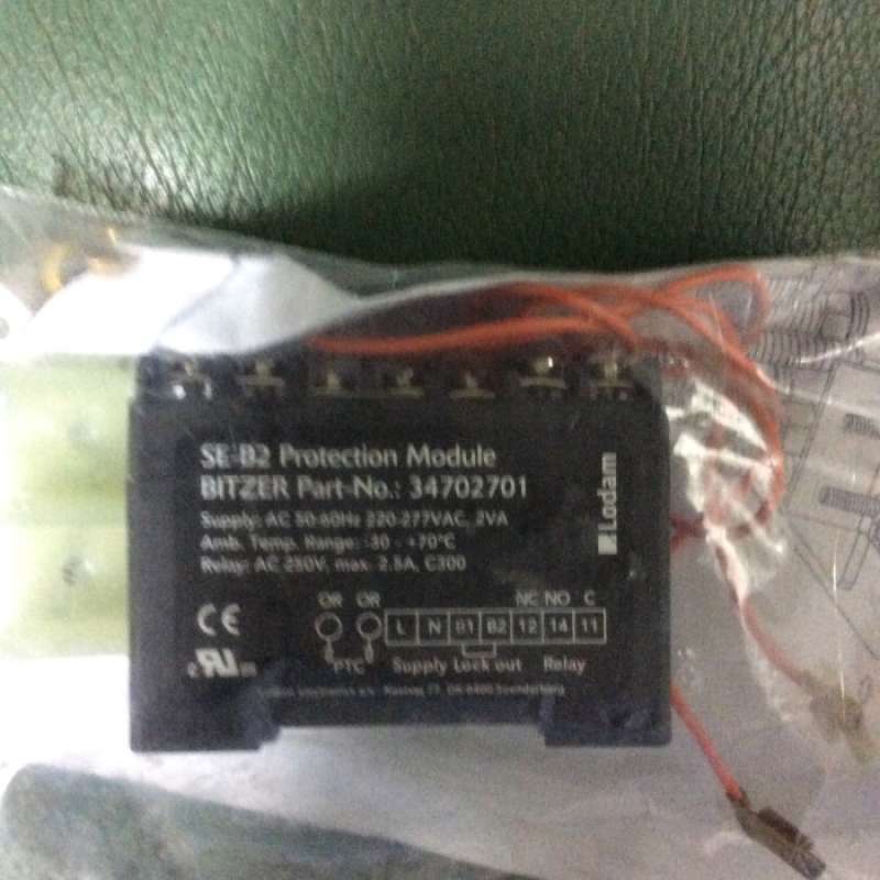 Jual Bitzer Control Module Se B2 4z/6f/2n/8fc/s6f Di Seller Sn Market ...