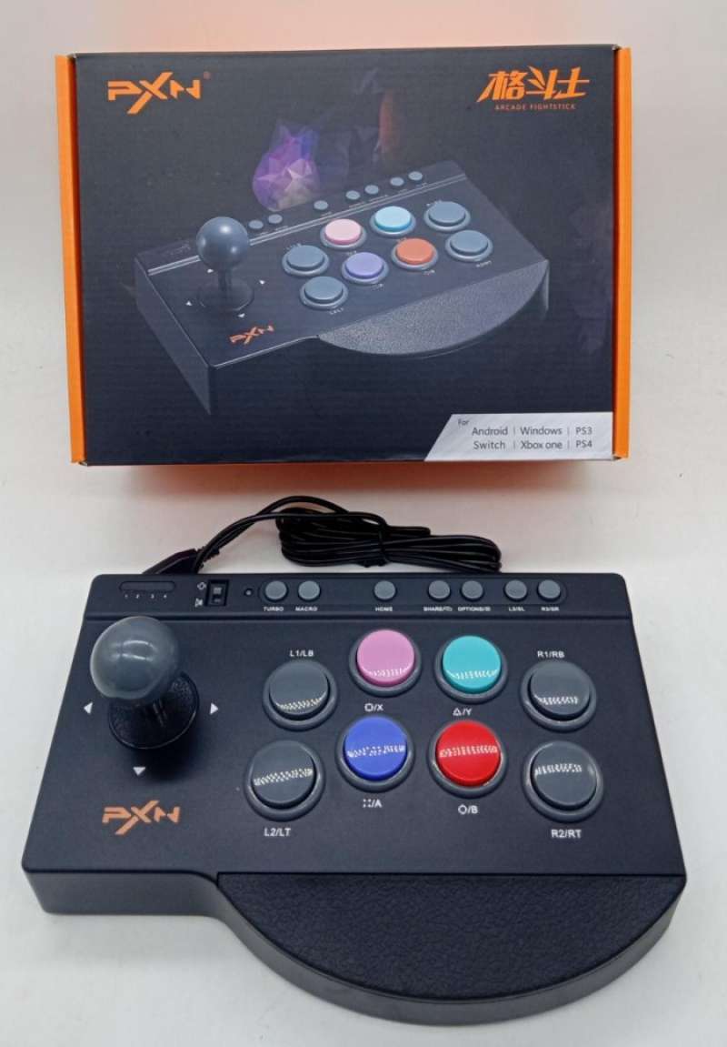 Jual Arcade Game Joystick Controller Pxn-0082 For Pc, Ps3, Ps4, Xbox Series di Seller Gadget ...