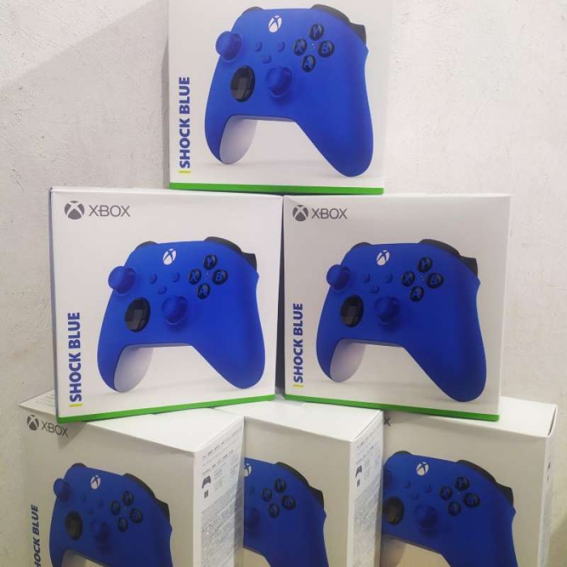 Promo Stick Stik Xbox One Series S X Wireless Controller Shock Blue ...
