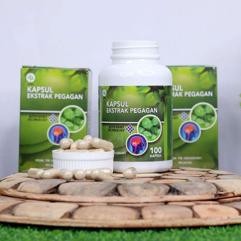 Jual Kapsul Ekstrak Pegagan - Pusing Berputar, Migrain dan Meningitis ...