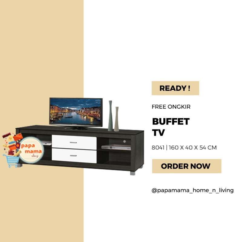 Jual Buffet TV Murah - Buffet Cantik - Buffet TV Mewah Buffet TV 8014 ...