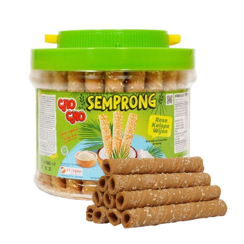 Promo Wafer Stick Semprong Jar [300 G] Diskon 14% Di Seller Bliblimart ...