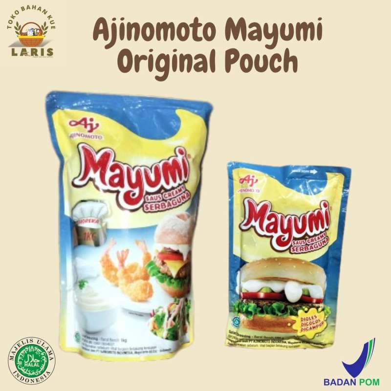 Jual Ajinomoto Mayumi Mayonaise Original Pouch (Tersedia 2 Ukuran ...