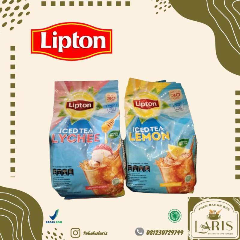 Jual Lipton Ice Tea Powder 510 gr di Seller Tobaku Laris - Sawojajar ...