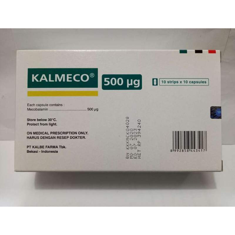 Jual kalmeco 500 / box isi 10 strip @ kapsul di Seller Saif shop - Pal ...