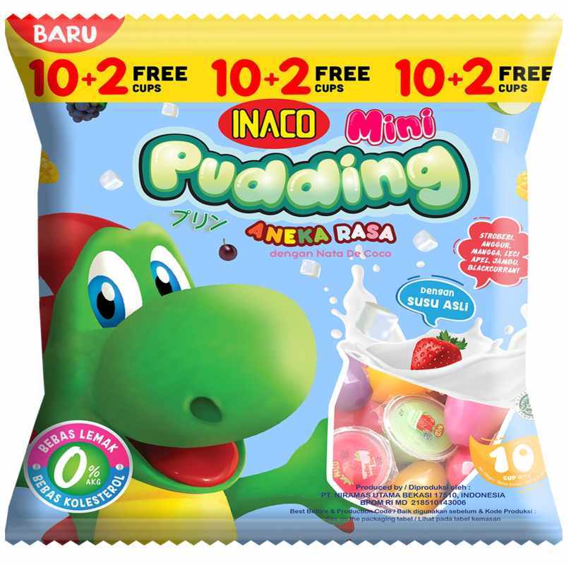 Promo Inaco Pudding Aneka Rasa 10 Pcs Diskon 8% Di Seller Inaco Store ...