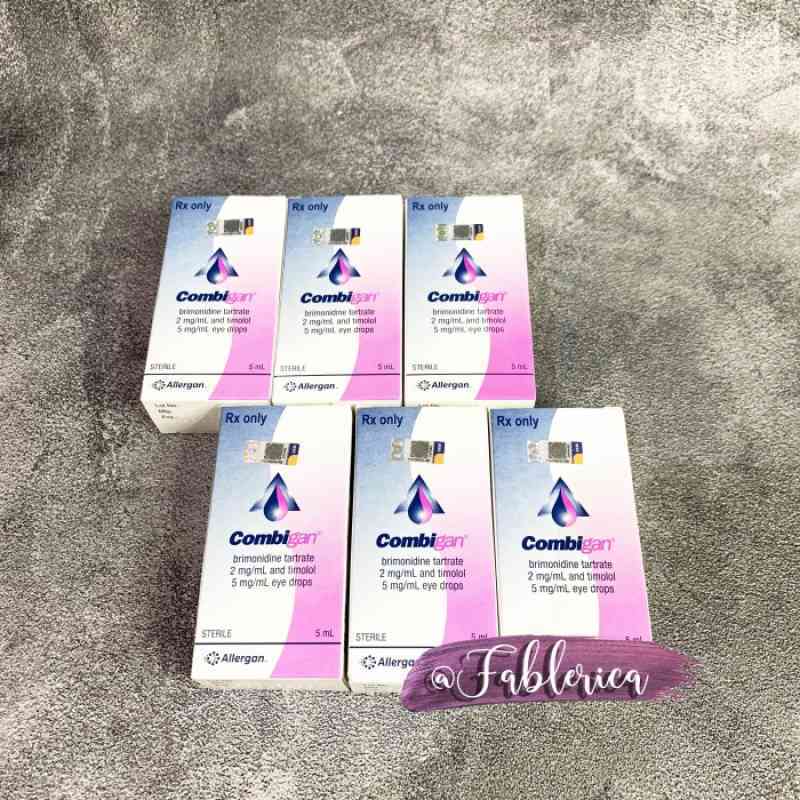 Jual Combigan Eye Drops 5ml Di Seller Health Headquarters - Pademangan ...