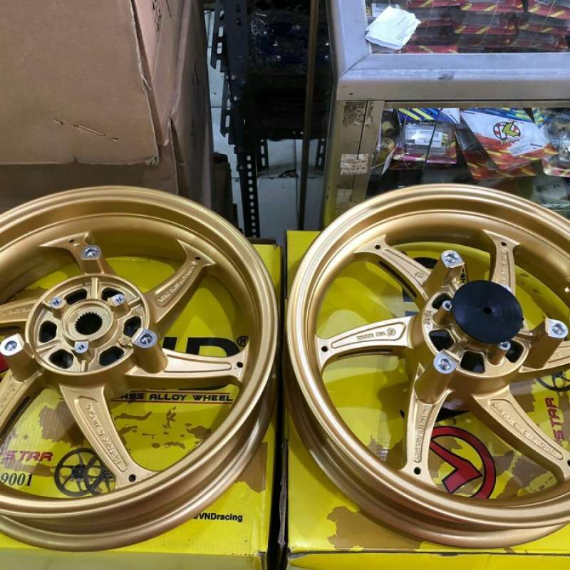 Jual Pelek Recing Vnd Six Star Yamaha Nmax 155 Old Uk 300/350 -13 Di ...