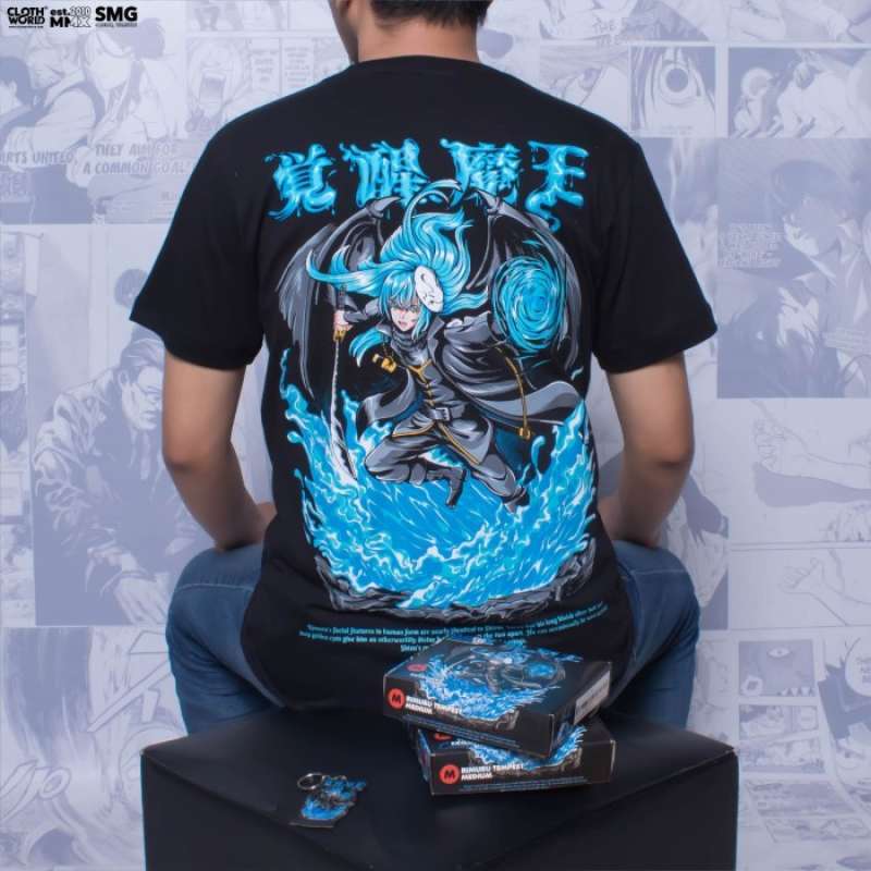 Jual Clowor Rimuru Tempest The True Demon Lord Anime Tensura Kaos T ...