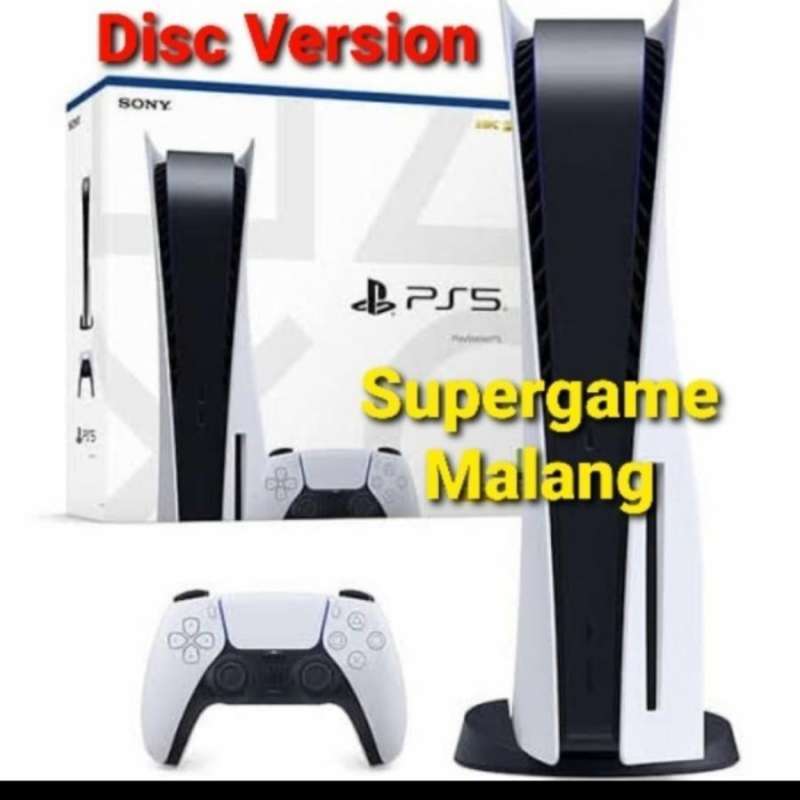 Jual Ps5 Disc Ps 5 Playstation Edition Standar Digital Garansi Game ...