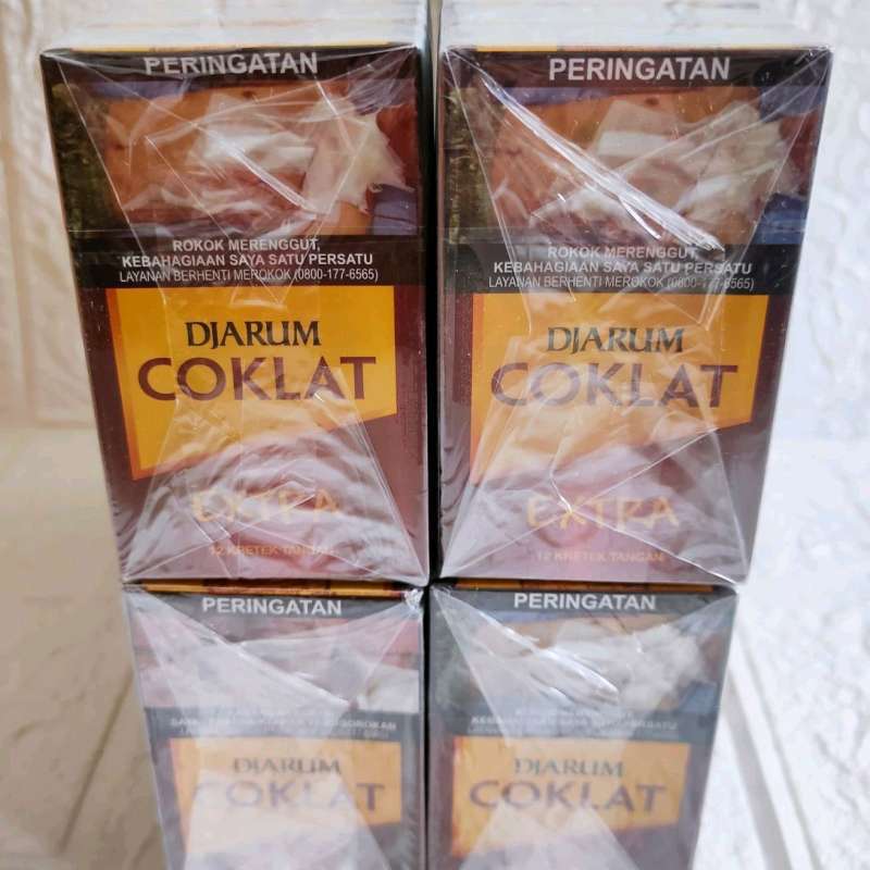 Rokok Djarum Coklat 🔥 - Harga Terbaru September 2025
