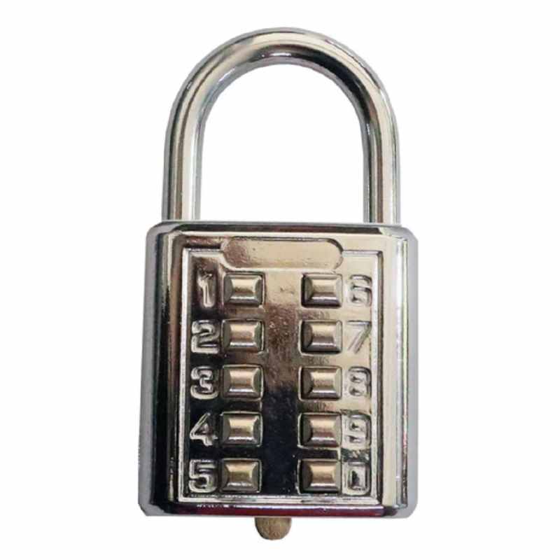 Jual Gembok Pin Pencet Stainless Ukuran 40mm Leher Pendek LPD S di ...