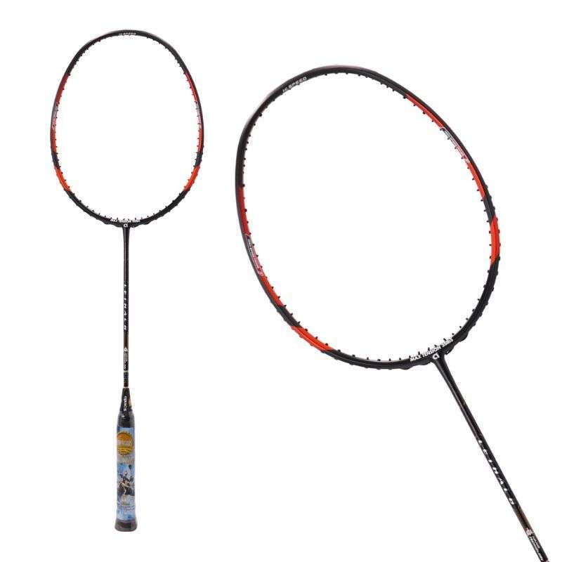 Jual Raket Badminton Original Apacs Lethal 8 Bonus Senar dan Tas ...