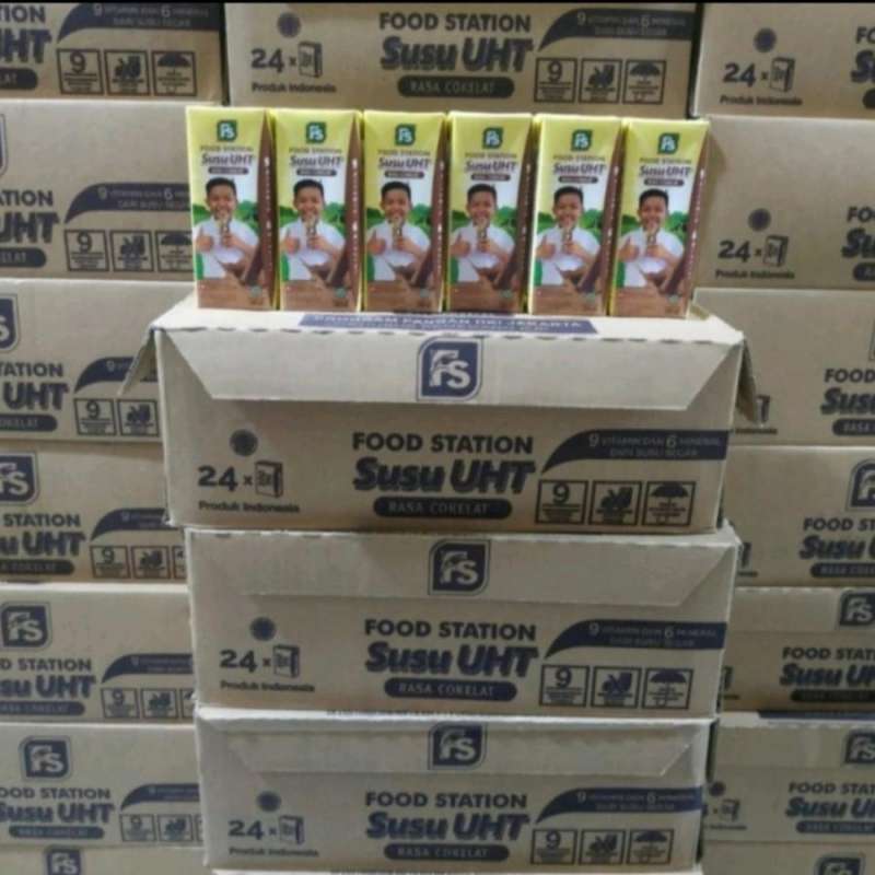 Jual Susu Uht Fs Food Station Termurah - Harga Grosir Terupdate Hari Ini | Blibli